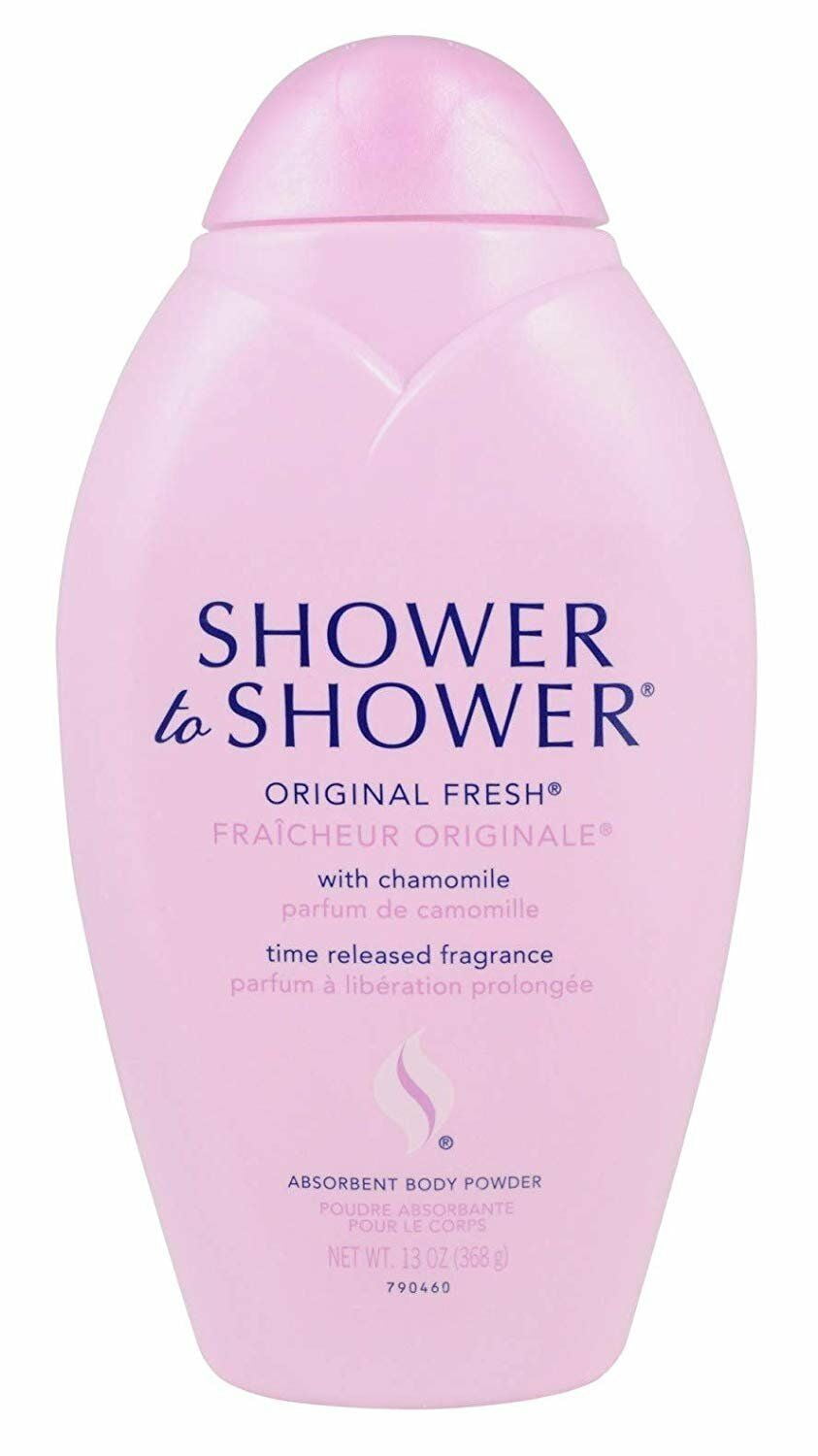 SHOWER TO SHOWER Body Powder Original Fresh 13 oz (Pack of 3) - Walmart.com