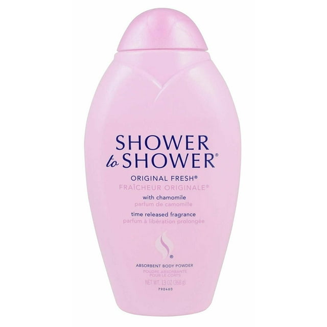 SHOWER TO SHOWER Body Powder Original Fresh 13 oz (Pack of 3) - Walmart.com