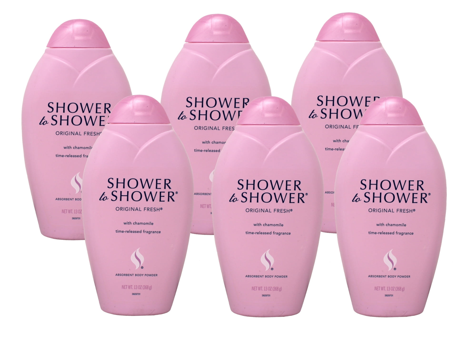 SHOWER TO SHOWER Original Fresh Body Powder with Talcum & Cornstarch ...