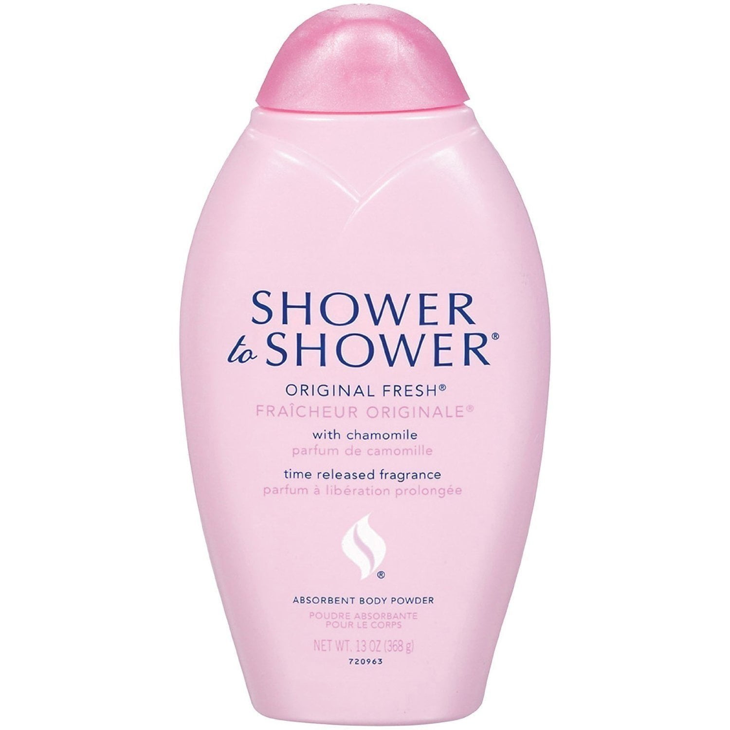 SHOWER TO SHOWER Body Powder Original Fresh 13 oz - Walmart.com
