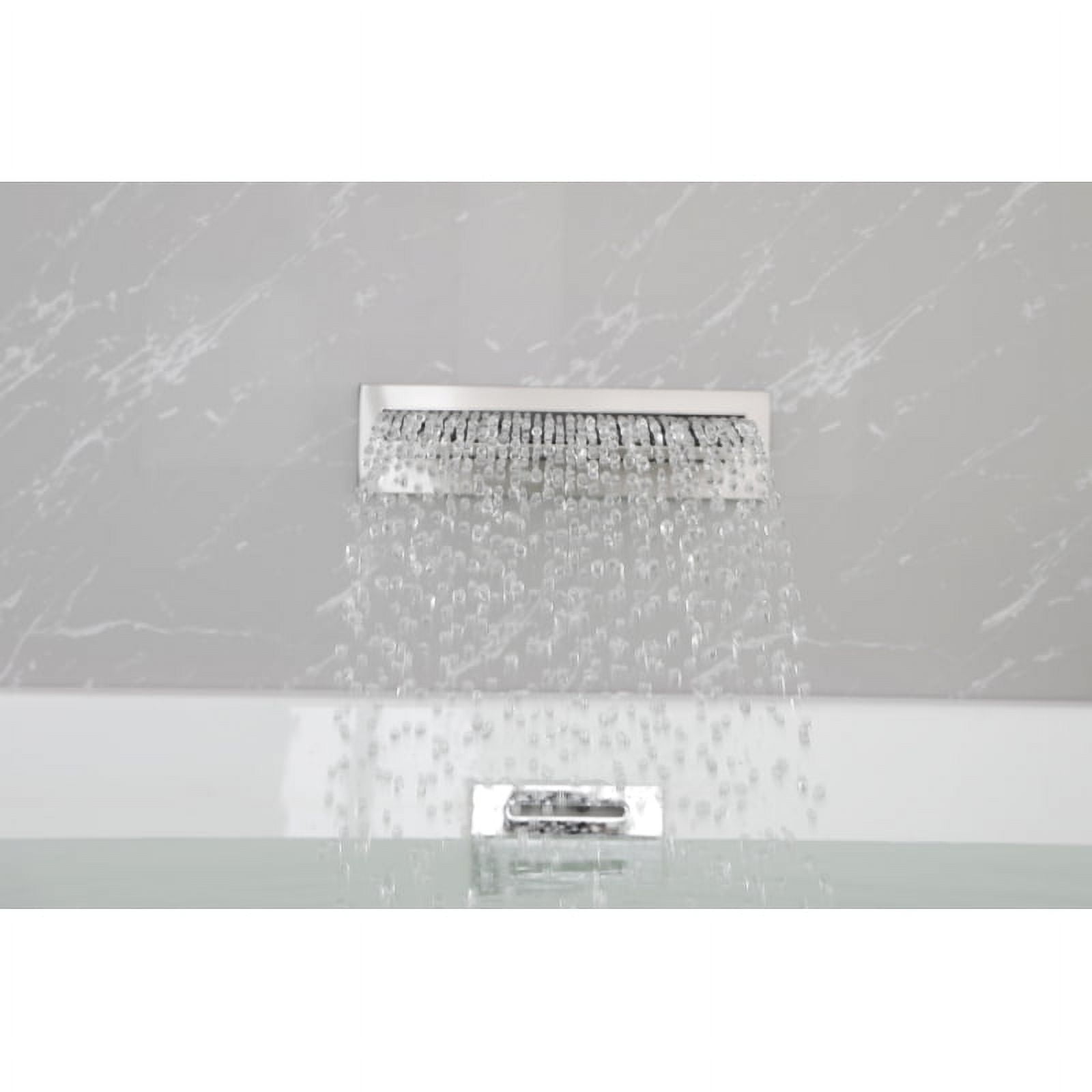 SHOWER Waterfall Waterfall Tub Faucet Wall Mount Tub Filler Spout For ...