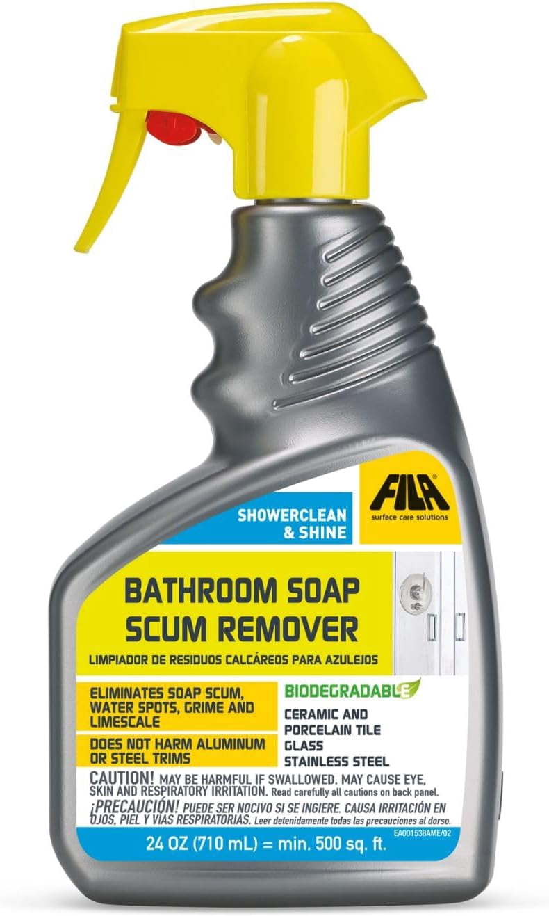 SHOWERCLEAN & SHINE FOAM, Bathroom Foam Cleaner, Removes Limescale ...