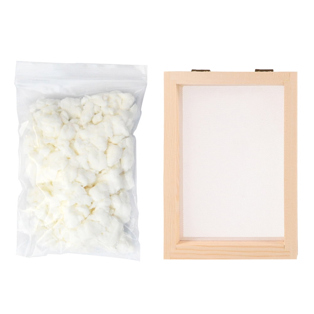 SHOWERORO 1 Set Diy Paper Making Frame For Crafts Educational Tool ...