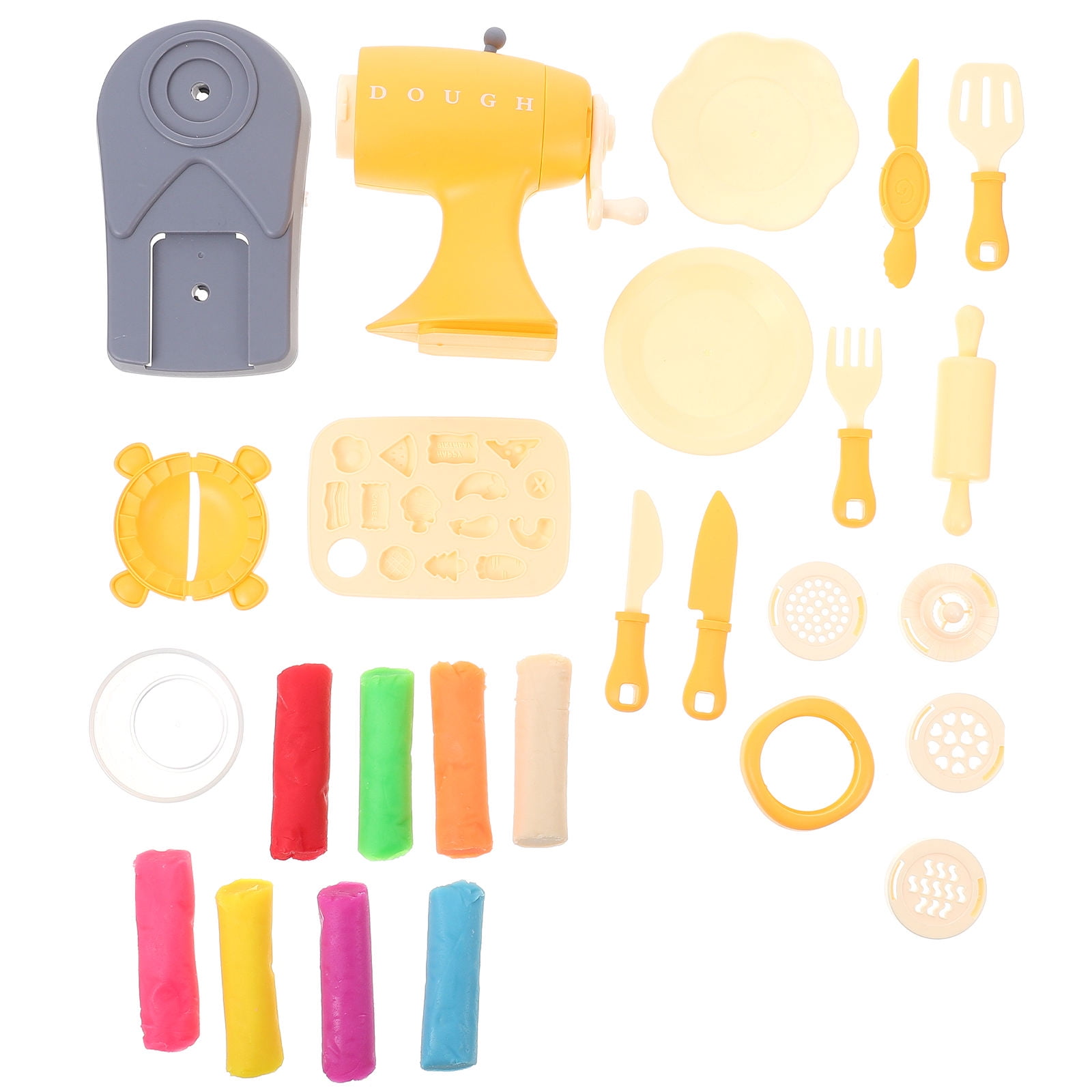 SHOWERORO 1 Set Noodle Maker Toy Simulation Toys with Cartoon Look ...