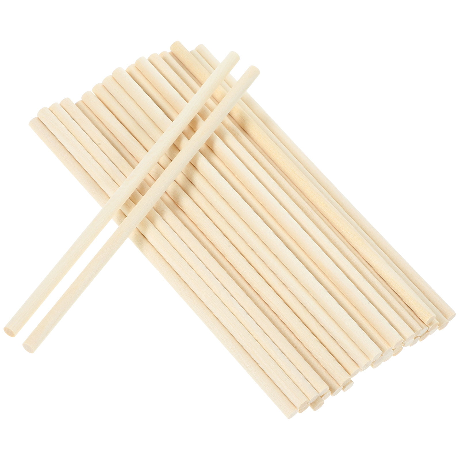 SHOWERORO 100Pcs Ice Cream Making Sticks Round for Kindergarten Photo ...