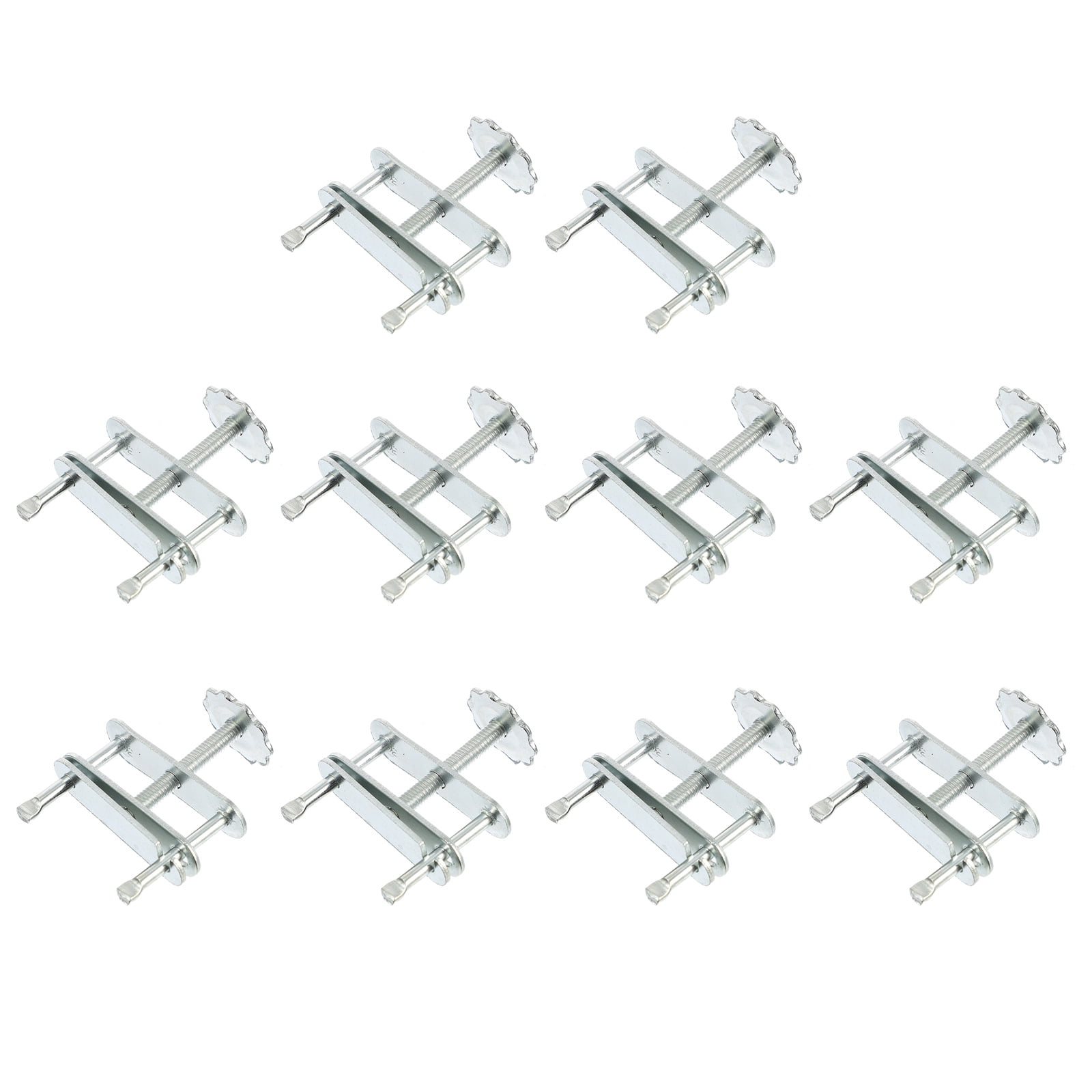 SHOWERORO 10Pcs Spiral Shaped Tubing Clamps for Flow Control and Lab ...