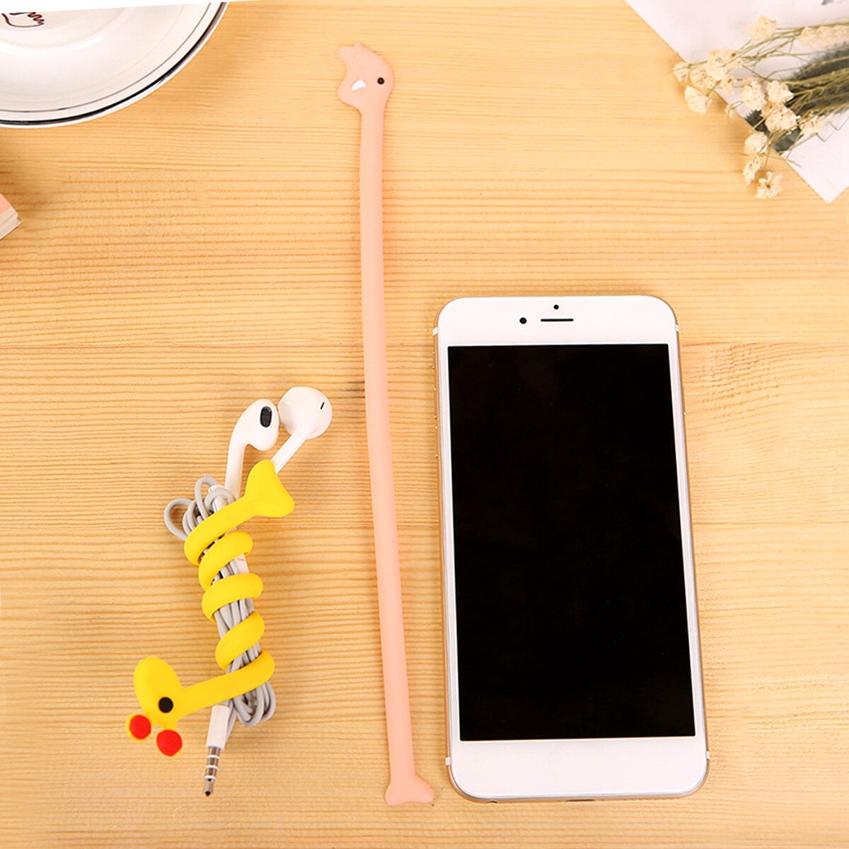 SHOWERORO 12Pack Earphone Organizer Portable Case for Cable Management ...