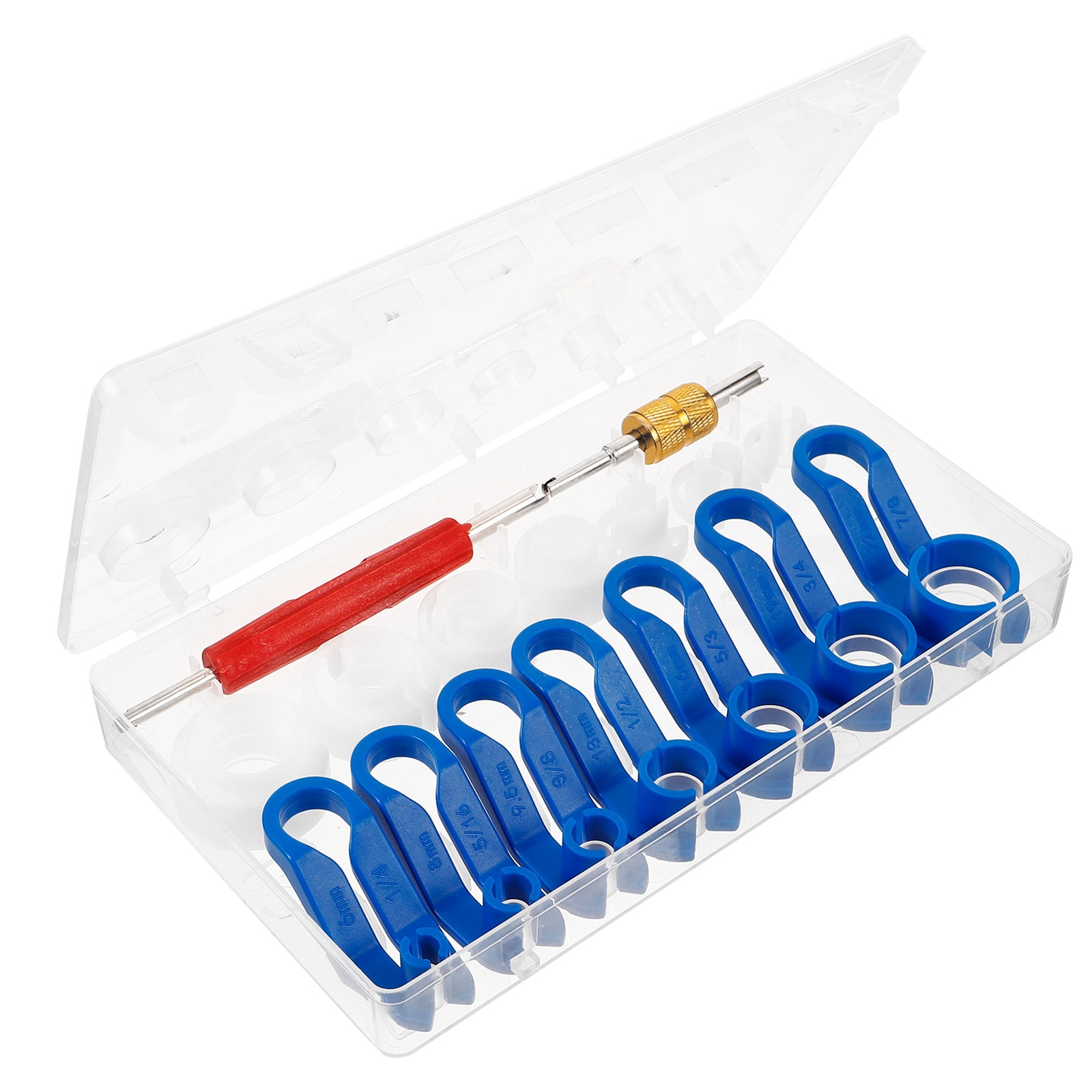 SHOWERORO 16Pcs Automotive Tools Quick Disconnect Tool Vehicles Fuel ...