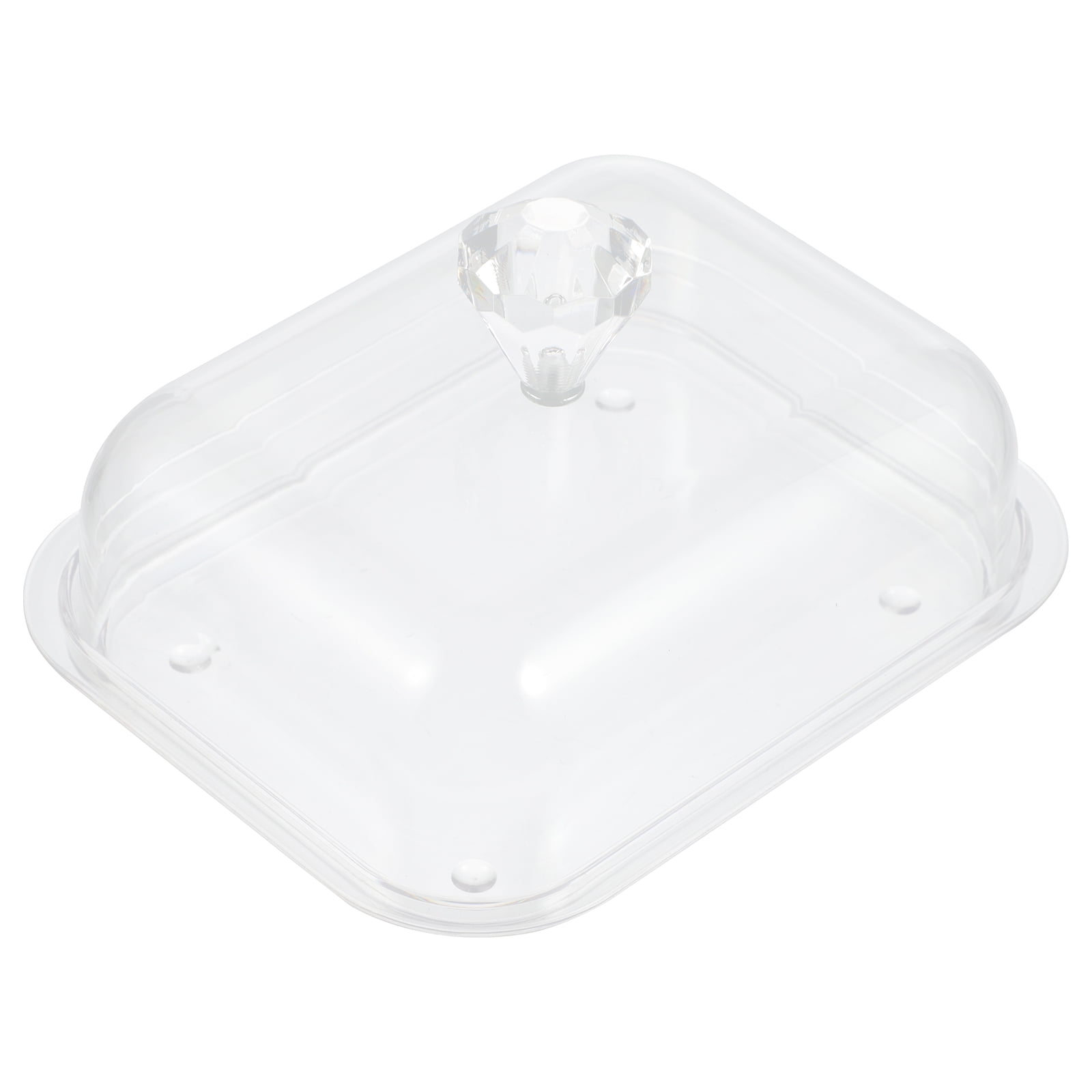SHOWERORO Container Butter Holder Practical 1Pc 5.7x3.1in - Walmart.com