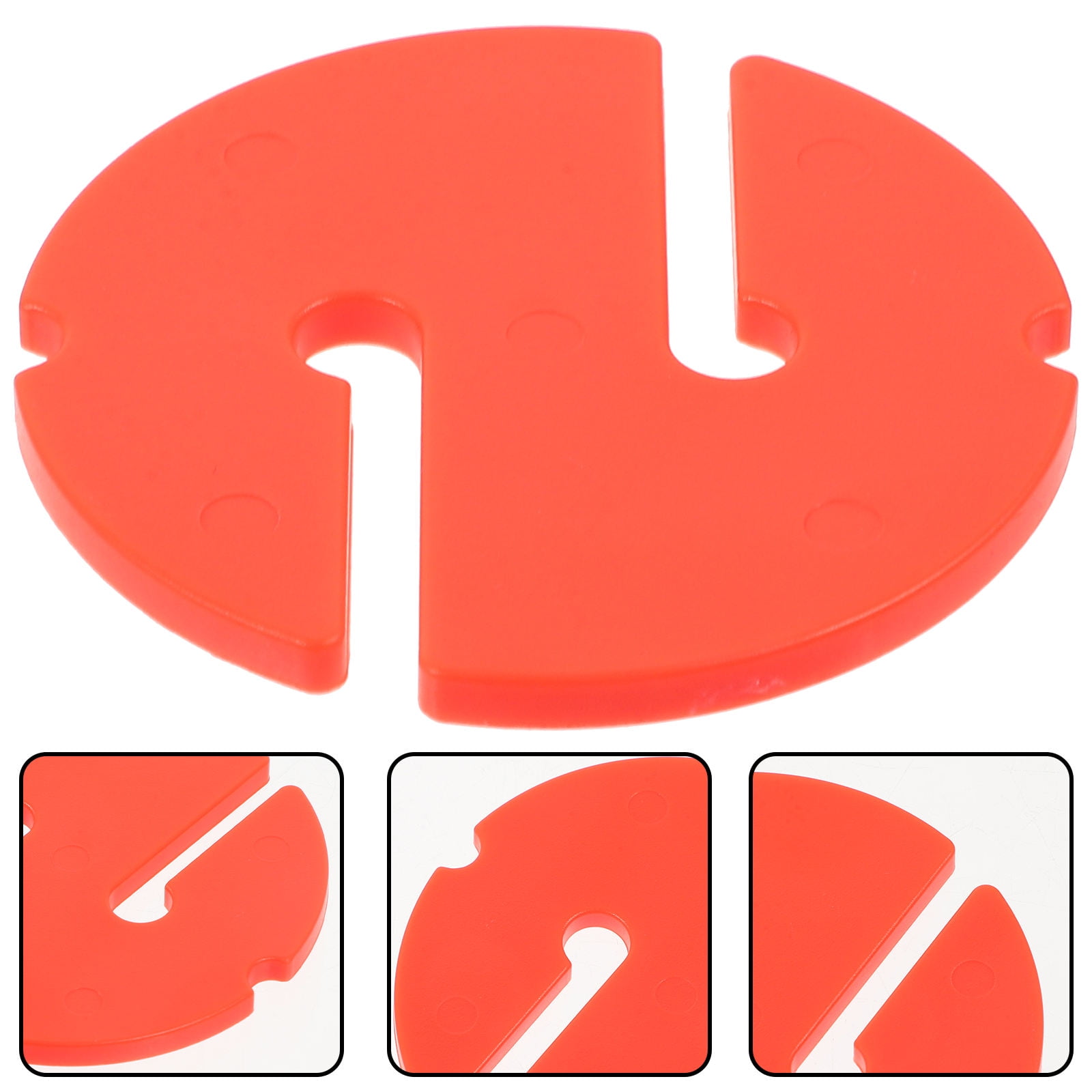 SHOWERORO 1Pack Pool Depth Markers Diving Line Marker Red Color For ...