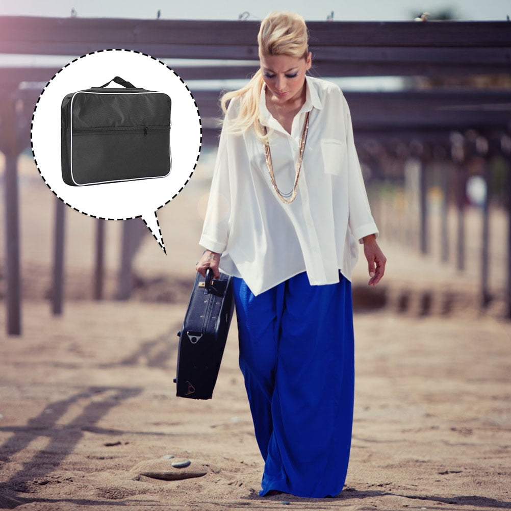 SHOWERORO 1Pack Simple Design Lyre Case Harp Padded for Instrument ...