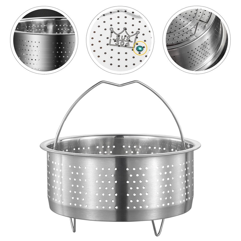 SHOWERORO 1Pcs Stainless Steel Steamer for Cooking Vegetables in Home ...