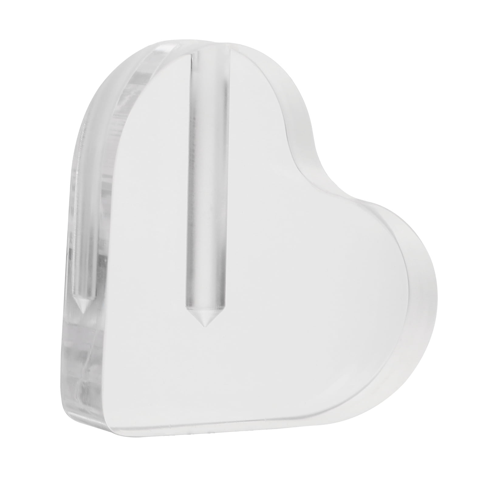 SHOWERORO 1Set Romantic Heart Shape Rose Holder Floral Shaping Base for ...