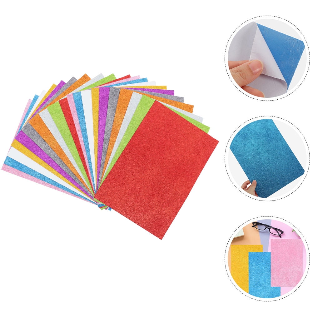 SHOWERORO 20 Sheets Foam Sheets Assorted Color For Colleagues And ...
