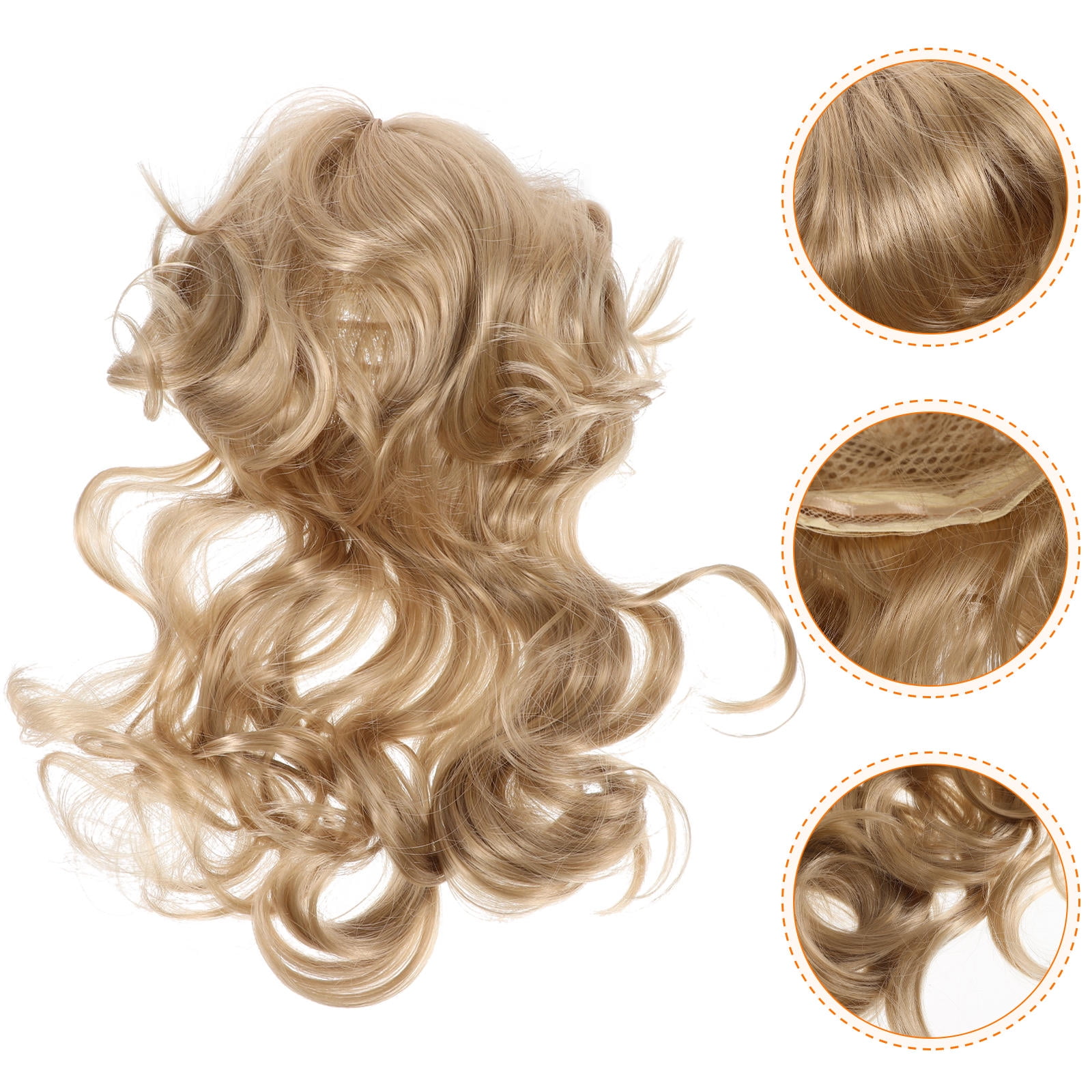 SHOWERORO 36Pack Long Wigs for Men Style Japanese Wig Props for ...