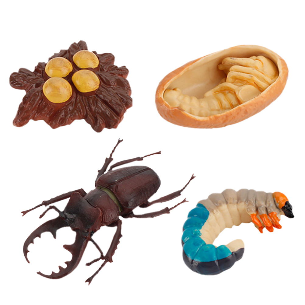 SHOWERORO 3Pack Lifelike Insect Figurines Abs Material Insect Shape ...
