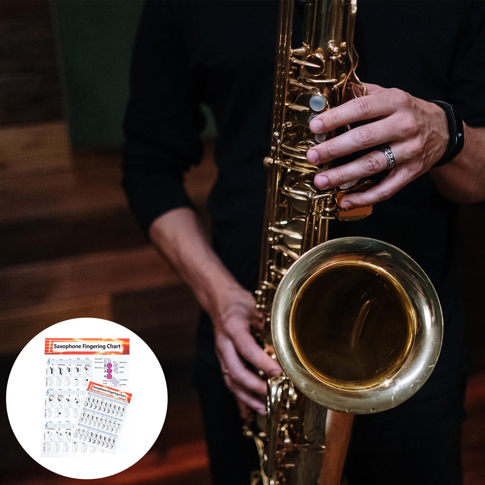 SHOWERORO 3Pack Music Chords Poster Easy-to-Read Beginner Friendly ...