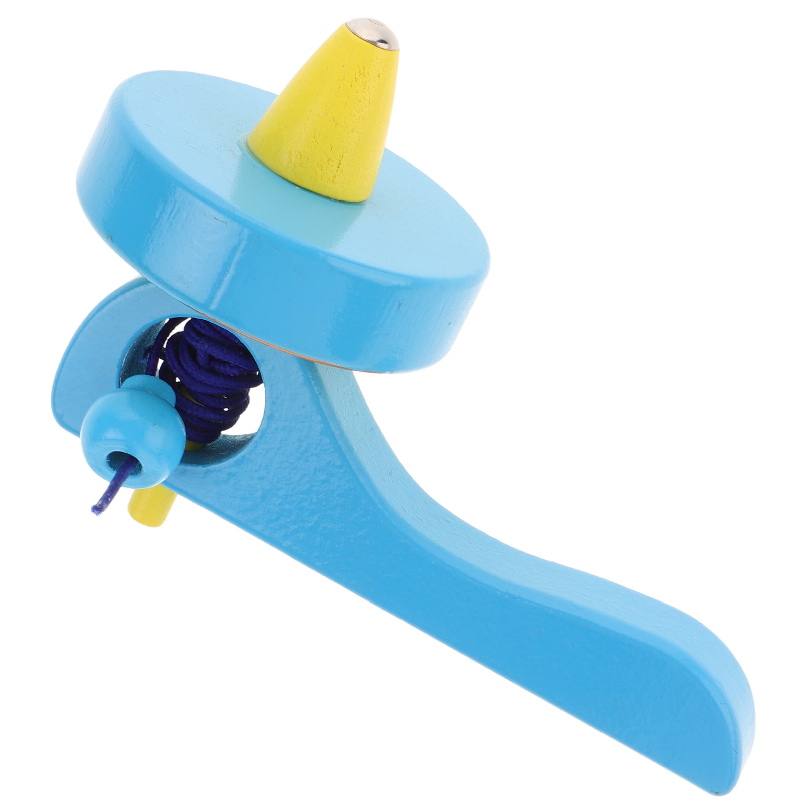 SHOWERORO 3Pcs Wooden Spinning Top With String For Kids Traditional ...