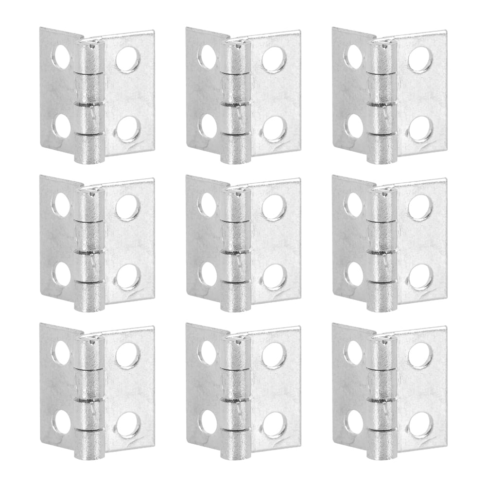SHOWERORO 75Pack Mini Hinge Copper Rectangular for Jewelry Box Small ...
