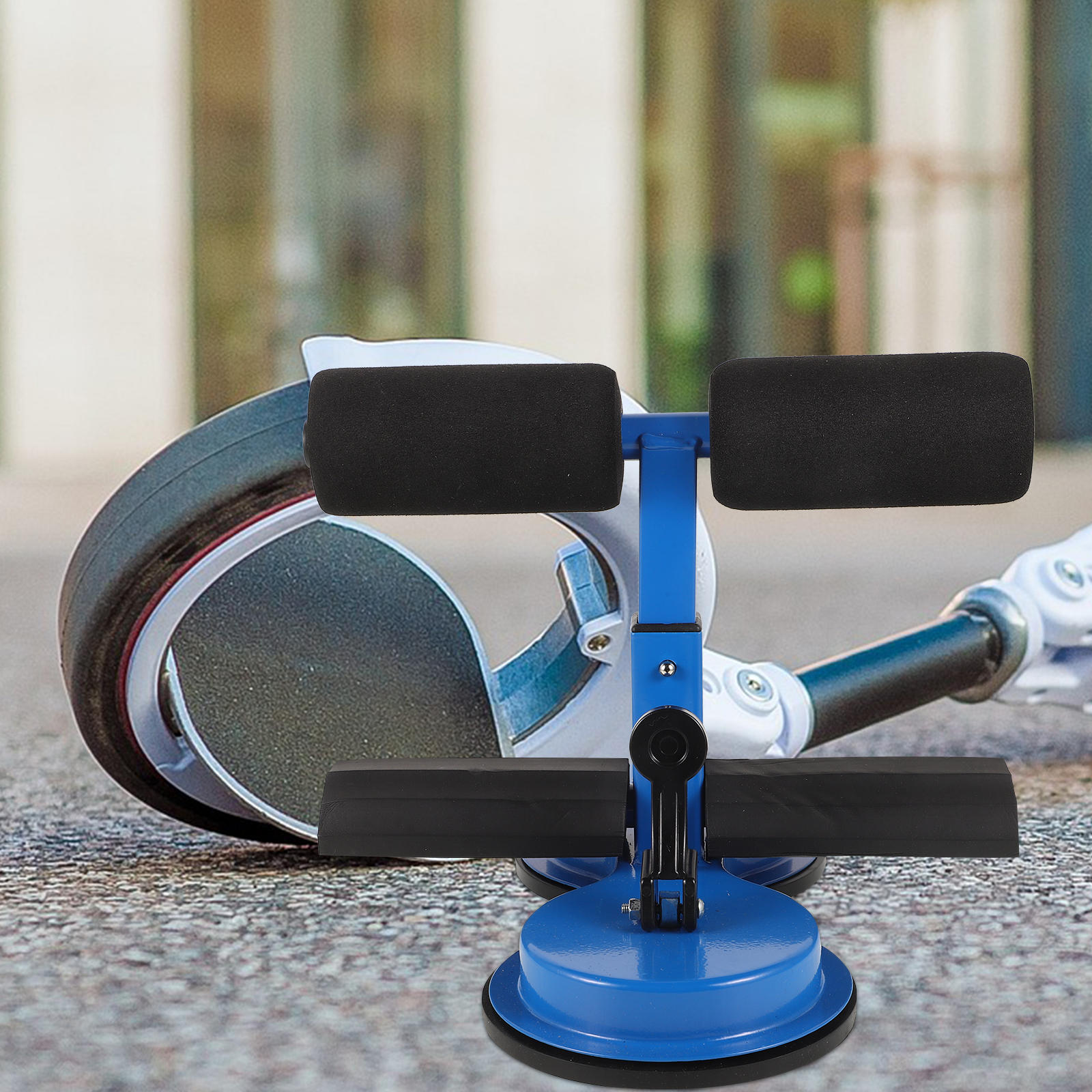 SHOWERORO Abdominal Exercise Machine Sit Up Bar Portable Gymnastics ...