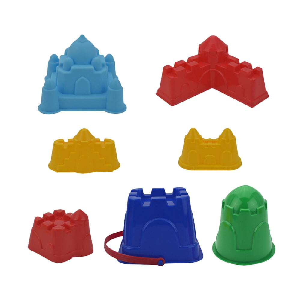 SHOWERORO Castle Toy Set 1 Kids Small Size 17x12.5in Portable ...