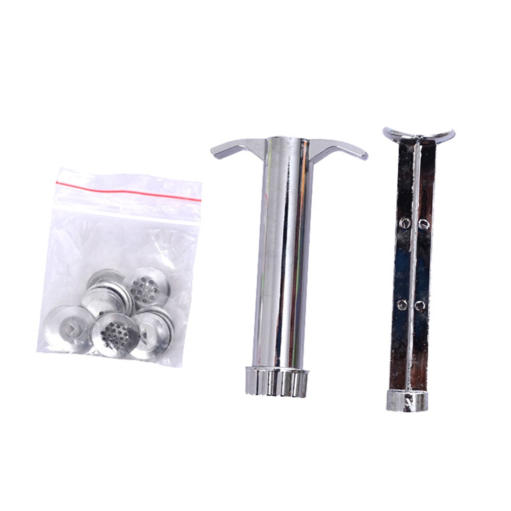 SHOWERORO Clay Extruder Set 1 Ceramic Clay and Pastry Making ...