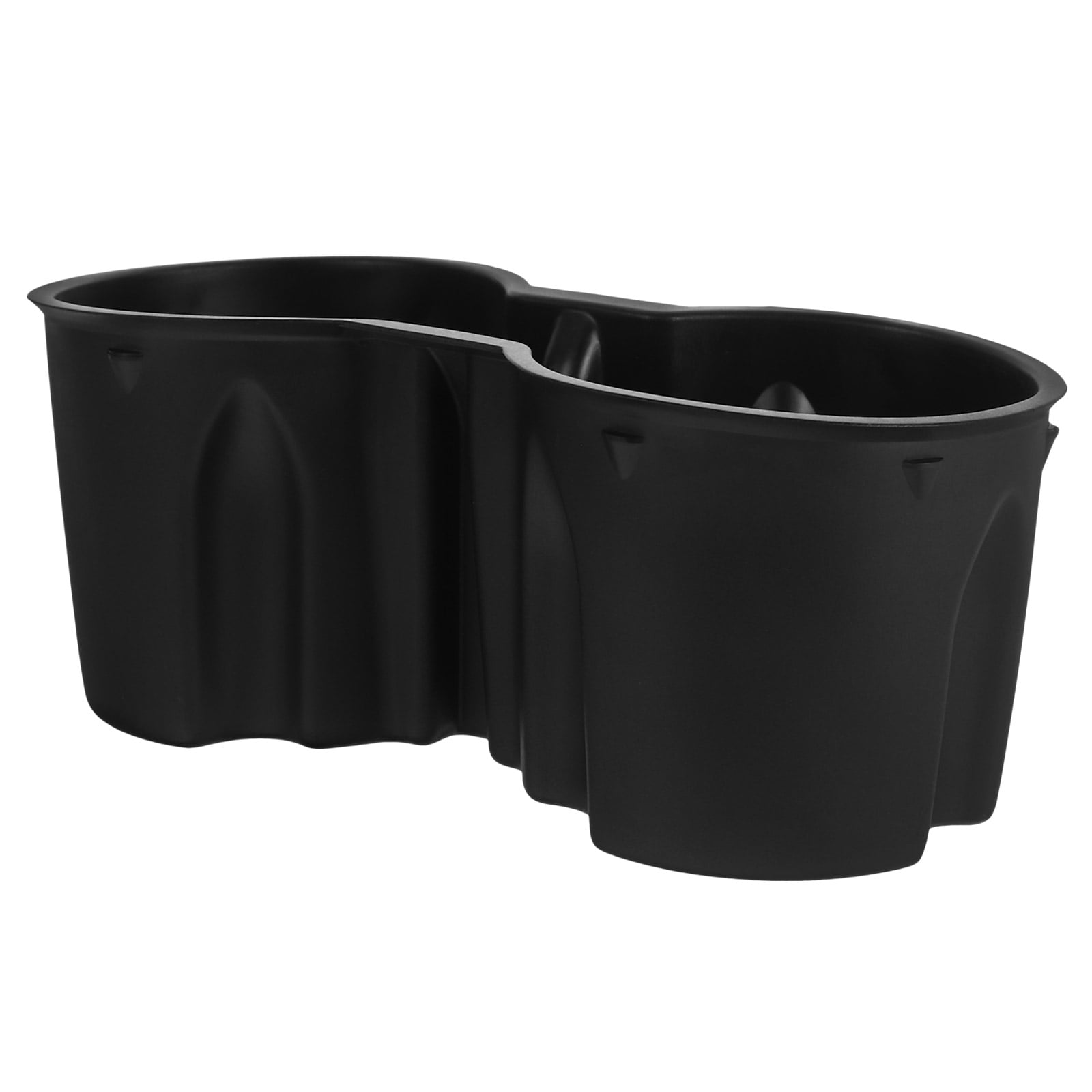 SHOWERORO Cup Holders for Cars 1Pcs Tpe Black Compact Square Shape for ...