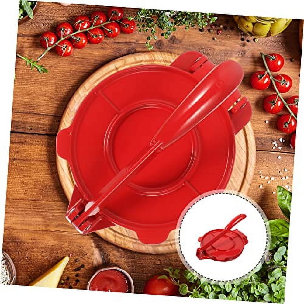 SHOWERORO Dough Press Empanada Maker Rot Is Press Empanadas Press ...