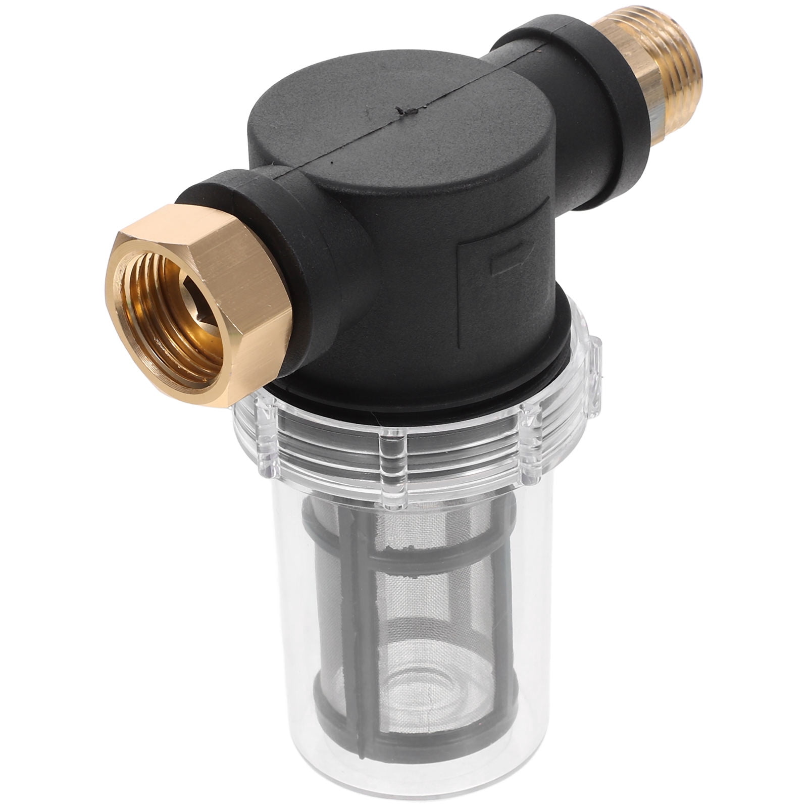 SHOWERORO Essential For Well Water Users Garden Hose Filter For High ...