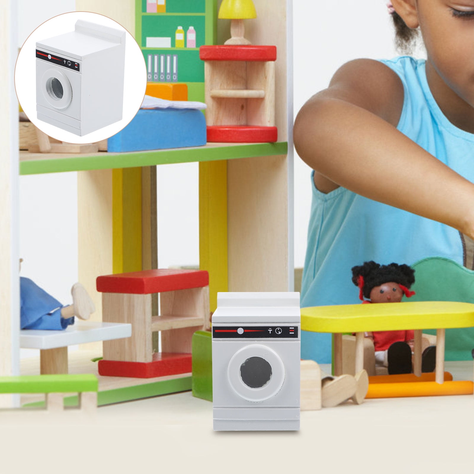 SHOWERORO Imitation Washer Mini Washing Machine Model 1Pc For Children ...