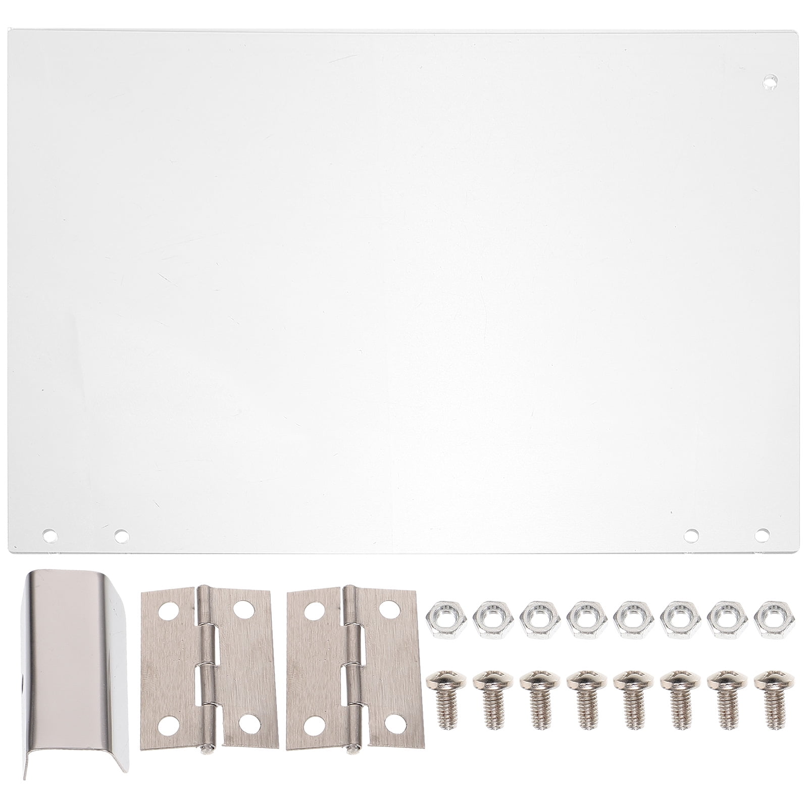 SHOWERORO Popcorn Machine Door Replacement 1Pcs PVC Clear View ...