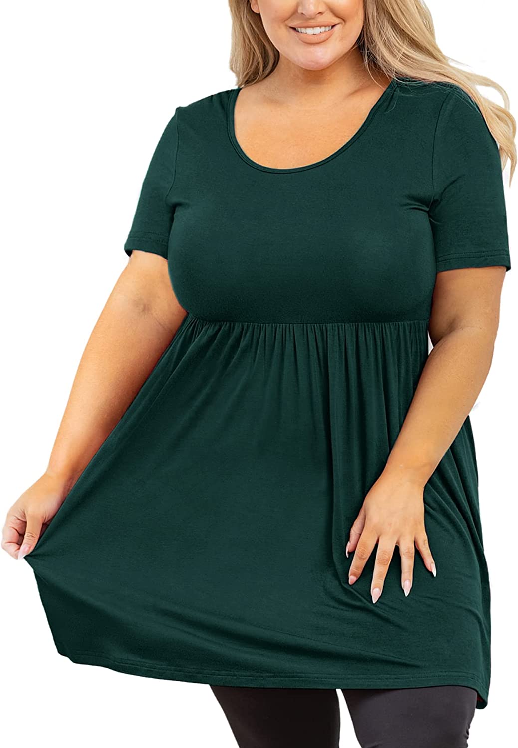 Women's Maternity Embellished Tunic Top - Extended Sizes Available ...