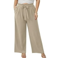 Blair Womens Crinkle Calcutta Cloth Pull-On Pants - Walmart.com