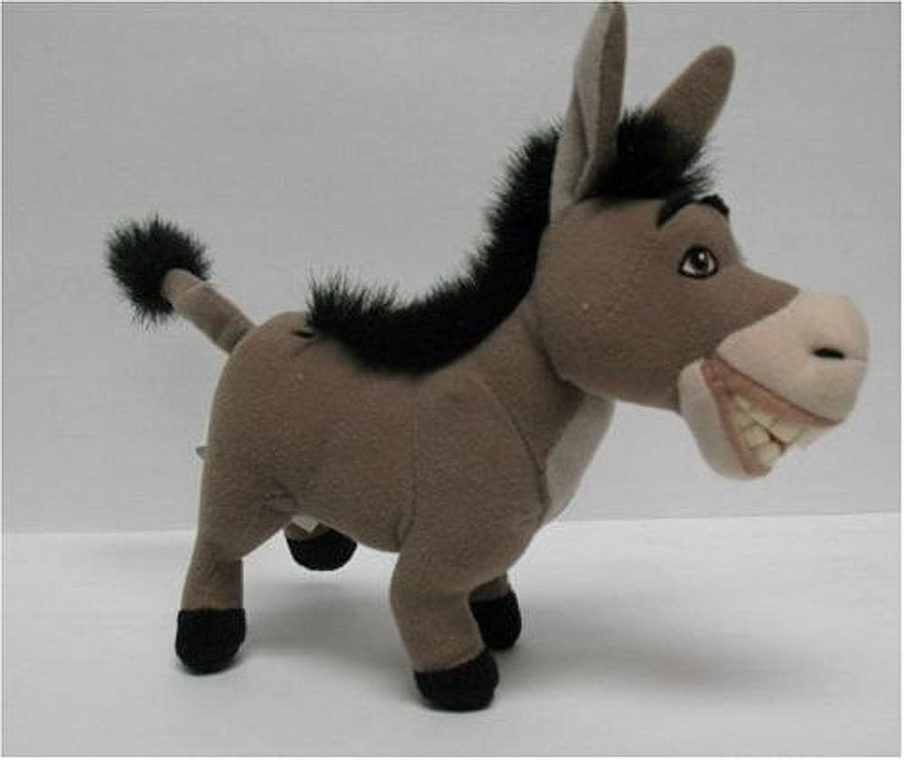 SHREK 2 - SMALL COLLECTIBLE PLUSH DONKEY - Walmart.com