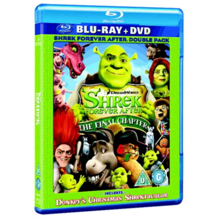 Asail Dvd Shrektacular Nollag