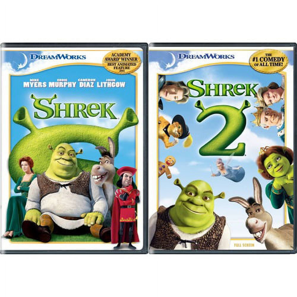 Shrek 2 Dvd Amazon
