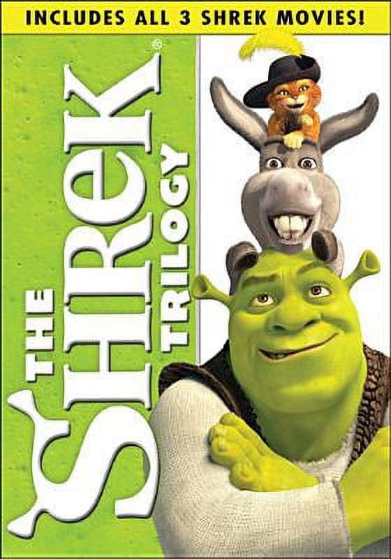 Pre-Owned SHREK TRILOGY, THE (FF) - Walmart.com