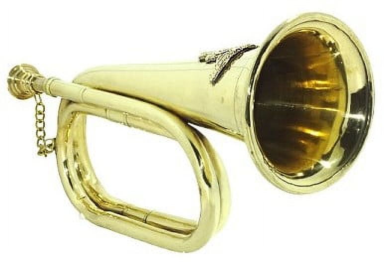 SHREYAS Bugle Brass Batch Antique Regulationary Best Gift with ...