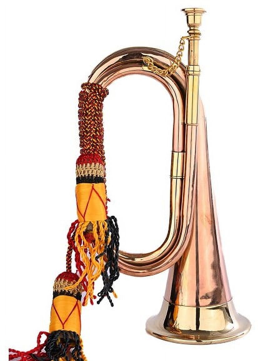 SHREYAS Bugle Brass Copper Dori + Box Antique Regulationary Best Gift ...