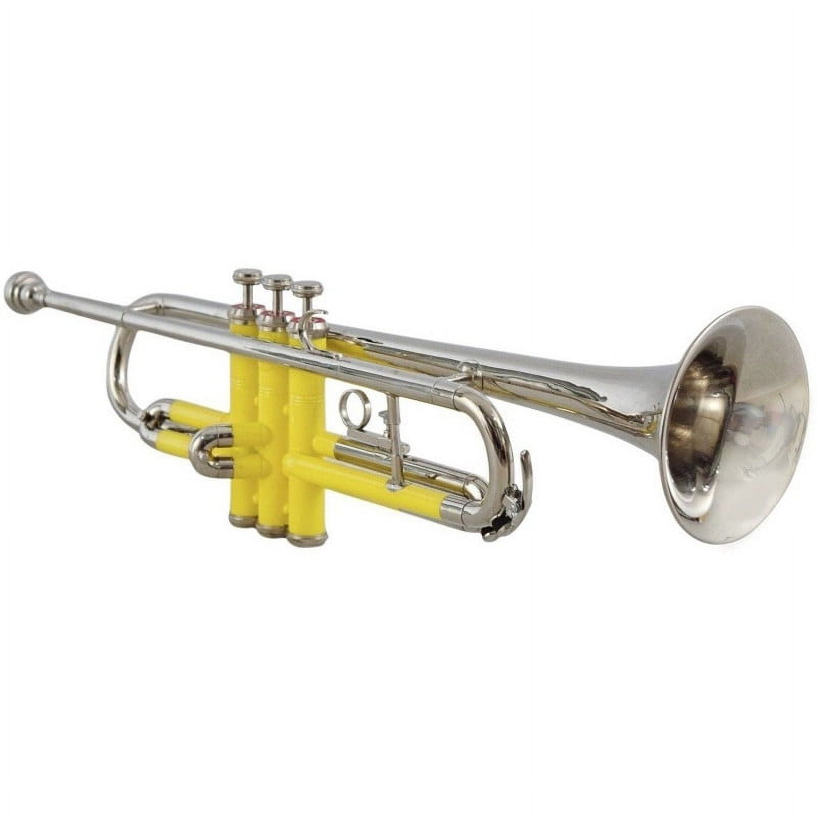 SHREYAS Trumpet Yellow Nickle Colored Solid Material Built with High ...
