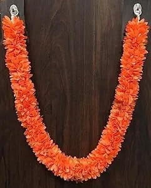 SHRI MATAJI Store Artificial Garland Flower Mala for Photo Frame God ...