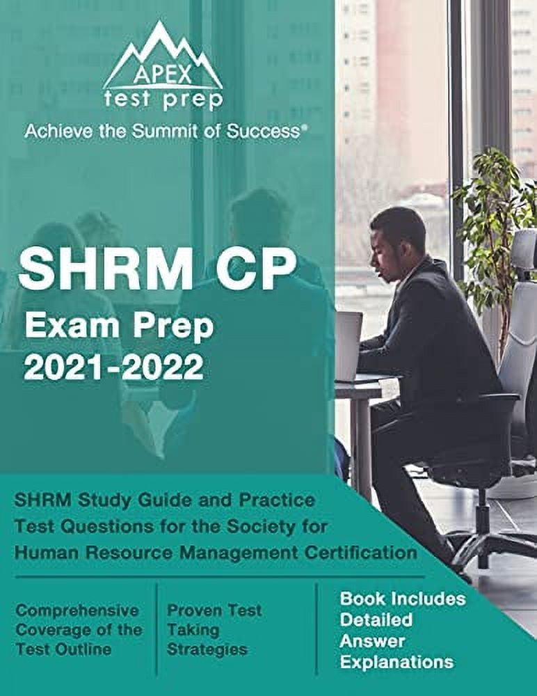 Pre-Owned SHRM CP Exam Prep 2021-2022: SHRM Study Guide and Practice ...
