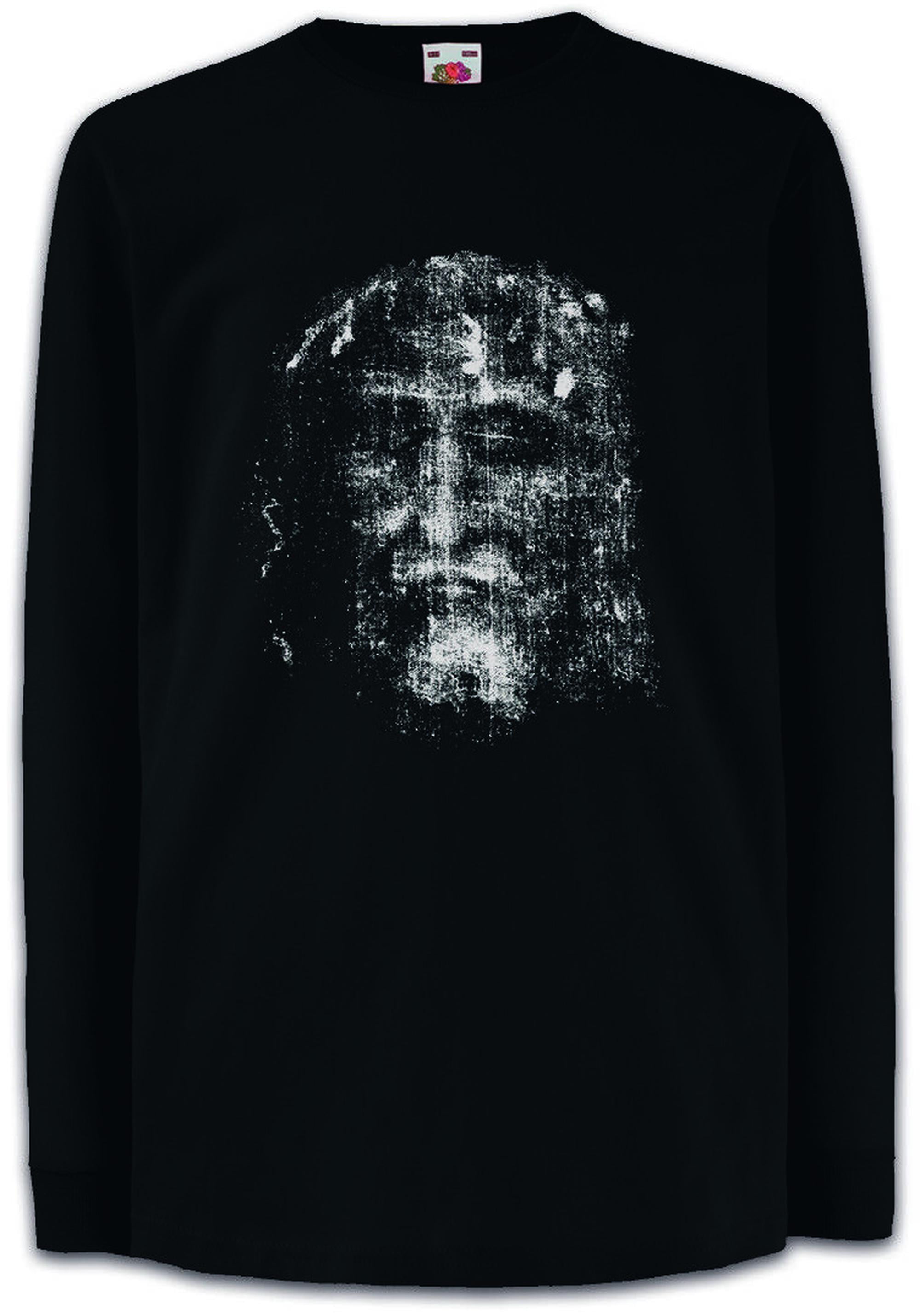 SHROUD OF TURIN Long Sleeve T-Shirt Christus Maria INRI - Walmart.com