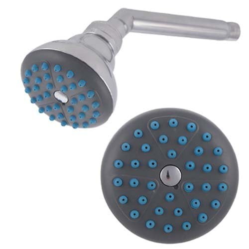 SHRUTI Heavy Shower Bulb Type Single Flow ABS Shower Head with Steel ...