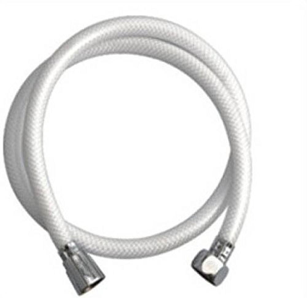 SHRUTI Shower Tube Pipe for Hand Faucet in Toilet Bathroom White 1 ...