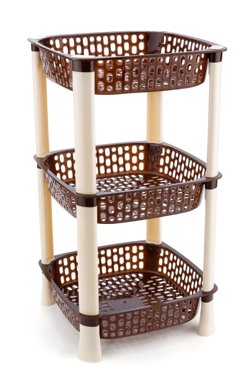 SHRUTI Vegetable Basket for Kitchen Potato and Onion Rack for Kitchen ...