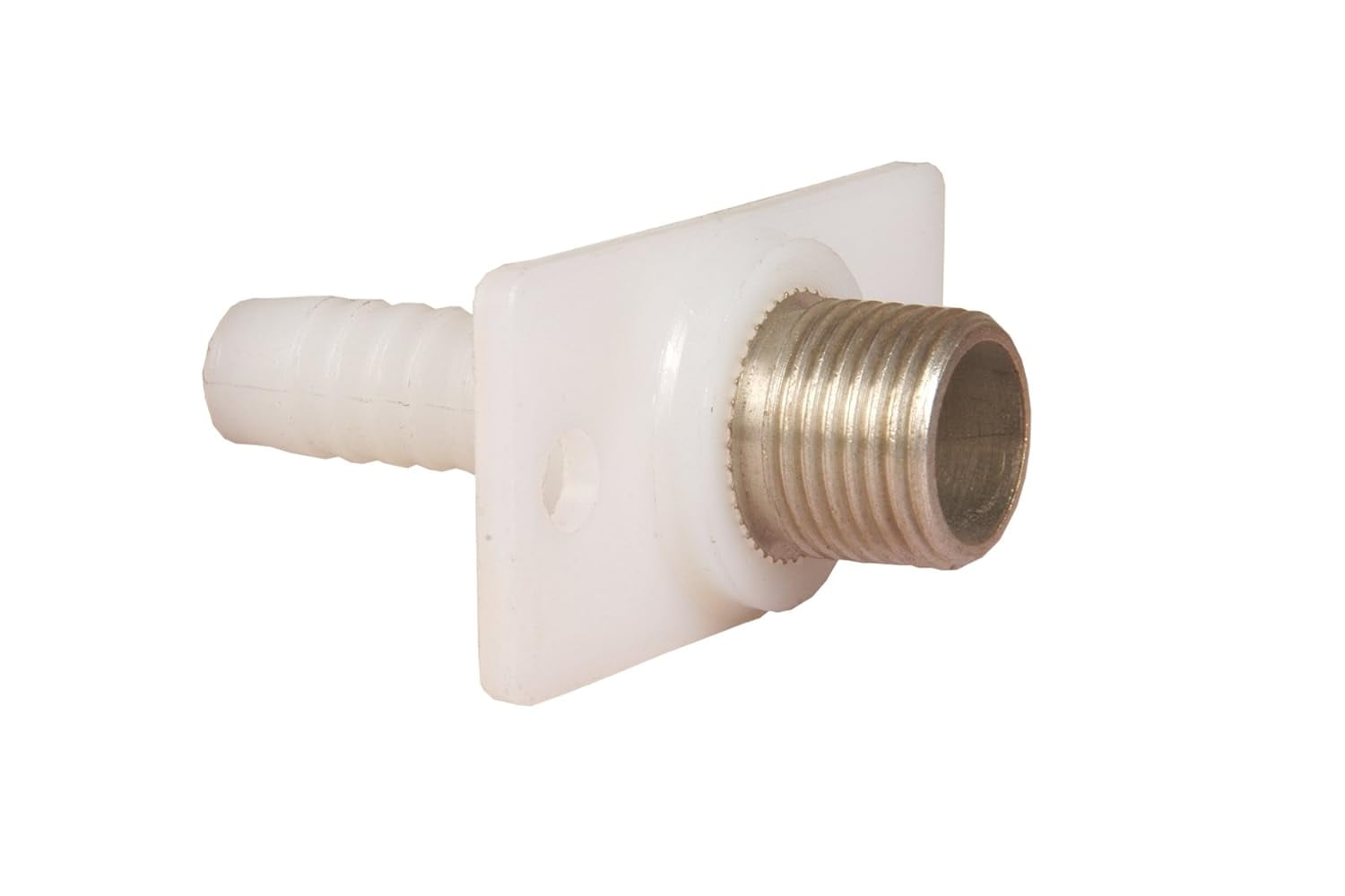 SHRUTI Water Cooler Flange Tap Connector Male Brass Insert with 12mm ...