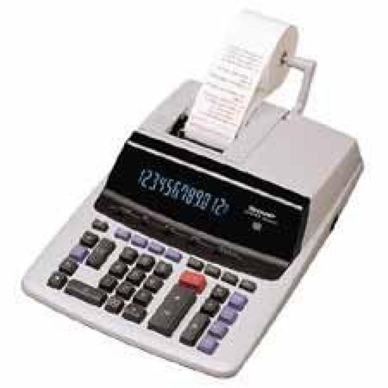SHRVX2652H - VX2652H Two-Color Printing Calculator - Walmart.com