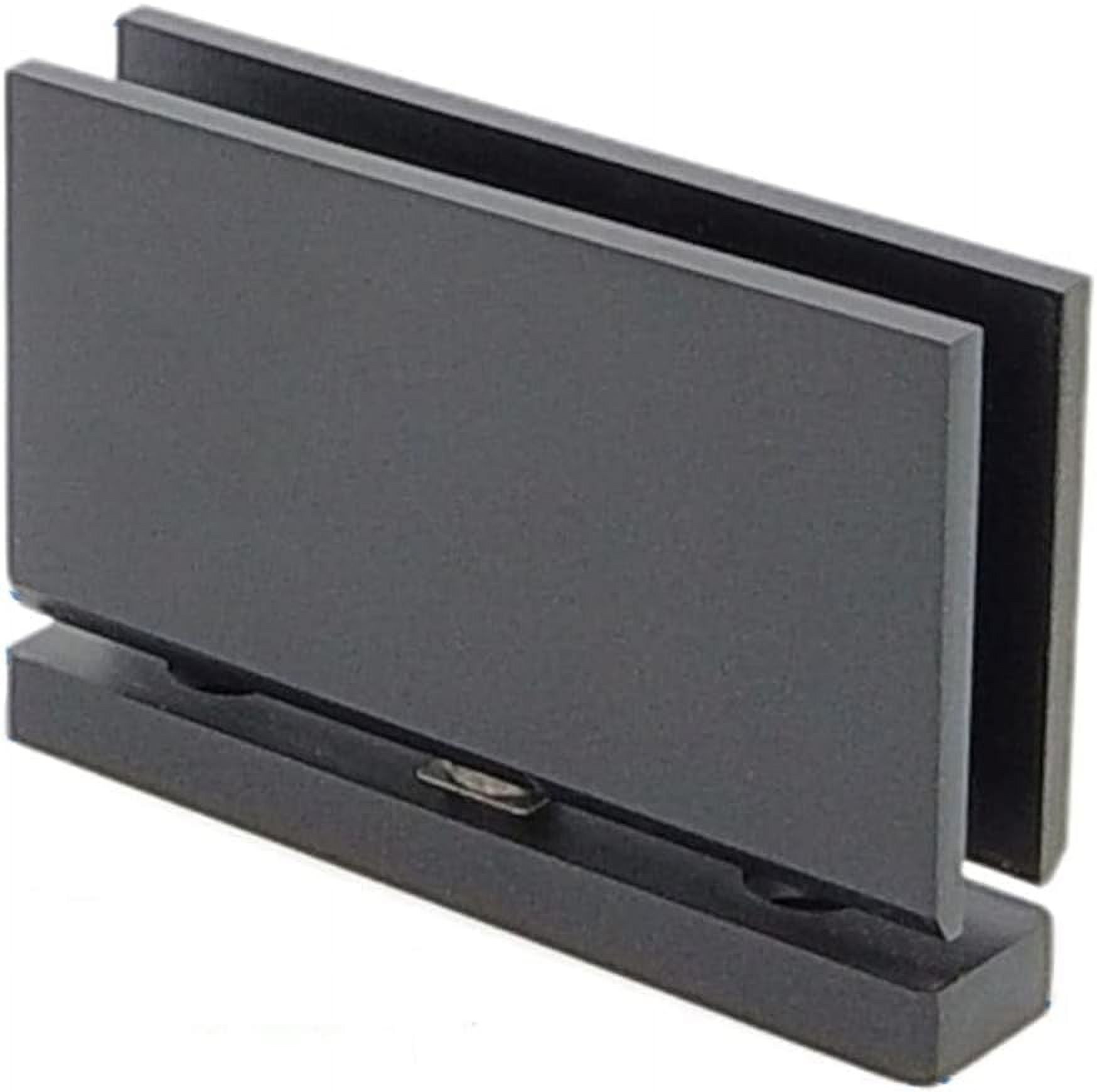 SHS Frameless Shower Door Top or Bottom Strong Wall-to-Glass Pivot ...