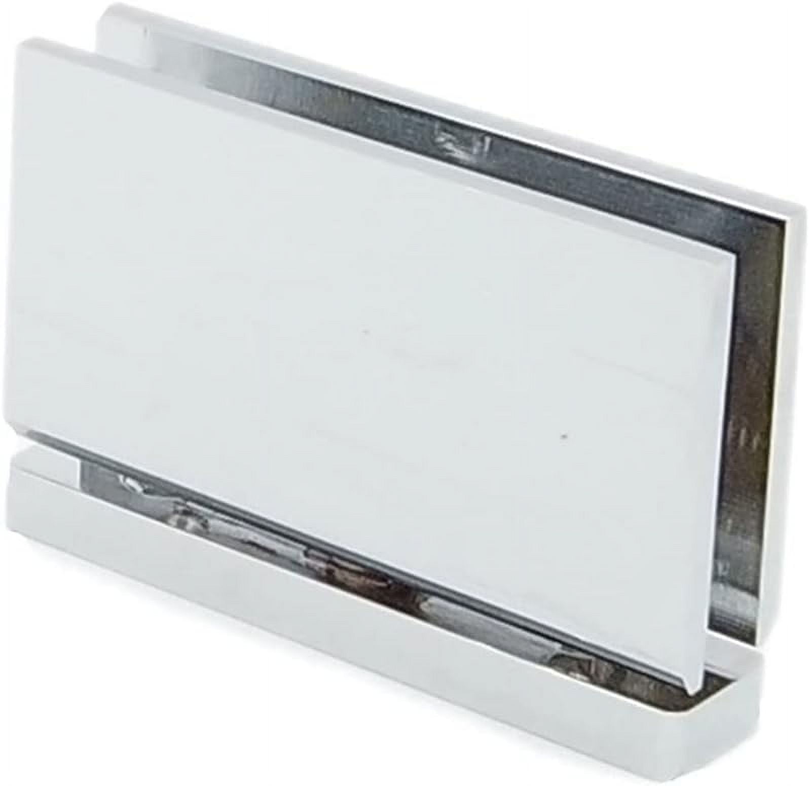 SHS Frameless Shower Door Top or Bottom Strong Wall-to-Glass Pivot ...